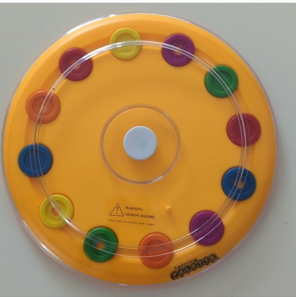 paletti | Toys | Learning Palette Educational Game Base Plate | Poshmark
